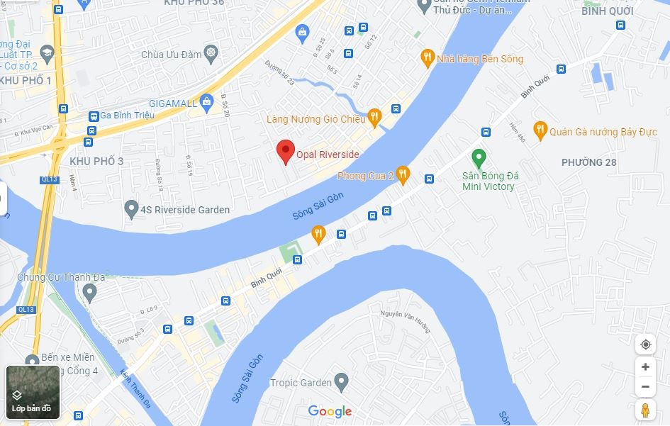 Mẫu Thiết Kế Thi Công Căn Hộ Duplex Opal Riverside Thời Thượng, Sang Trọng