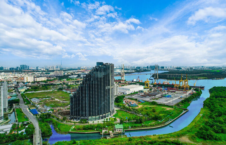 Thiết kế thi công căn hộ Sunshine Diamond River Quận 7 | Qi Concept