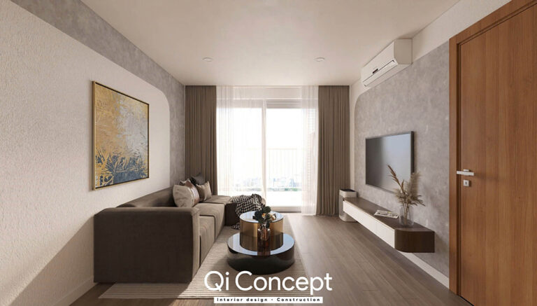 Báo Giá Thiết Kế Căn Hộ Conic Boulevard 3PN Trọn Gói 2025