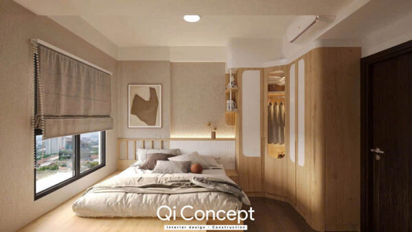 Mẫu Thiết Kế Chung Cư Tara Residence 1PN Đẹp Tối Ưu 2025